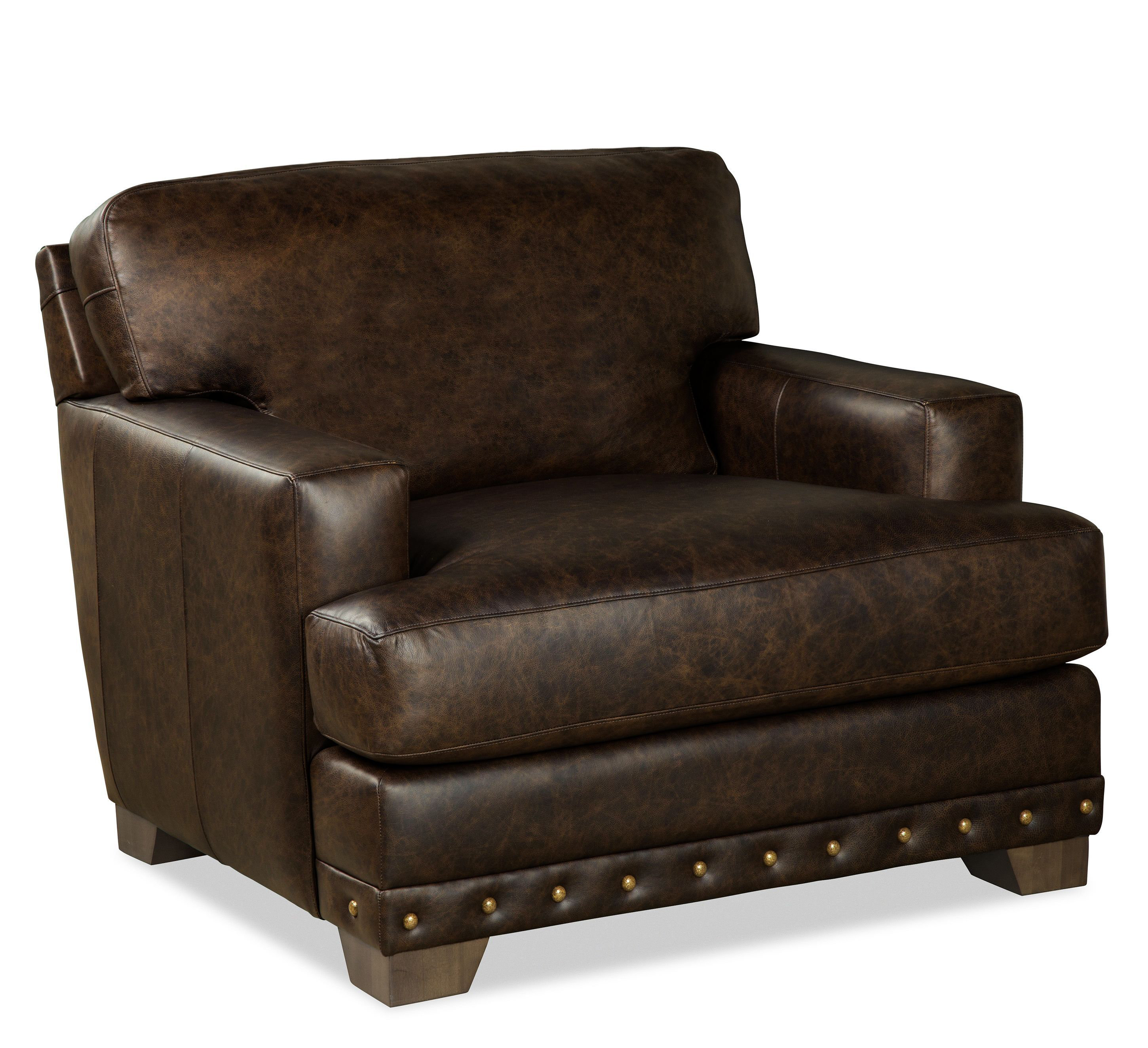 Wildon Home® Nixson 43'' Wide Genuine Leather Top Grain Leather ...