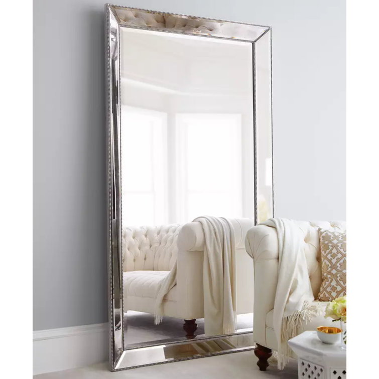 Design Garage Flat Wall Mirror - Wayfair Canada