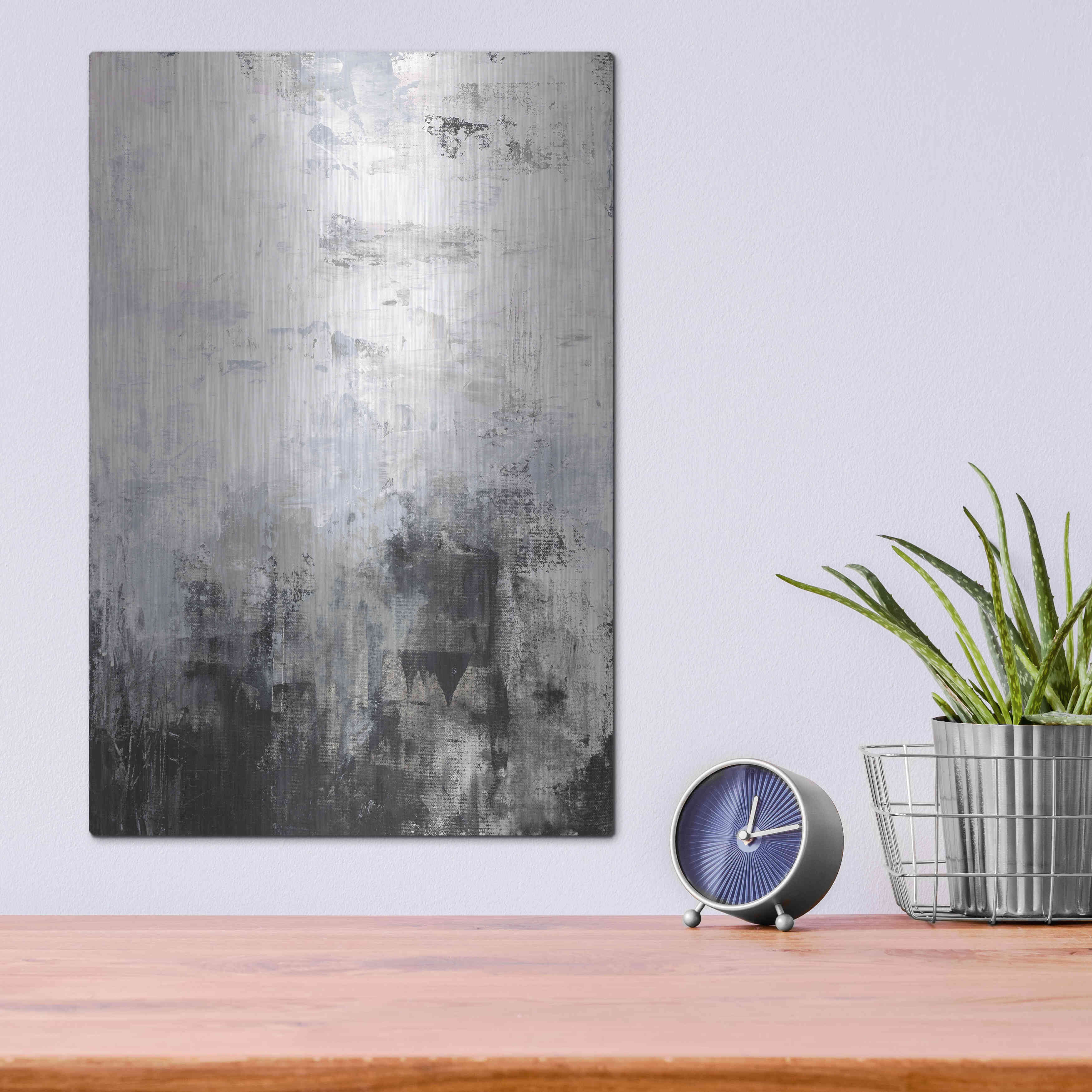 Orren Ellis 'Oracle III by Courtney Prahl, Metal Wall Art | Wayfair