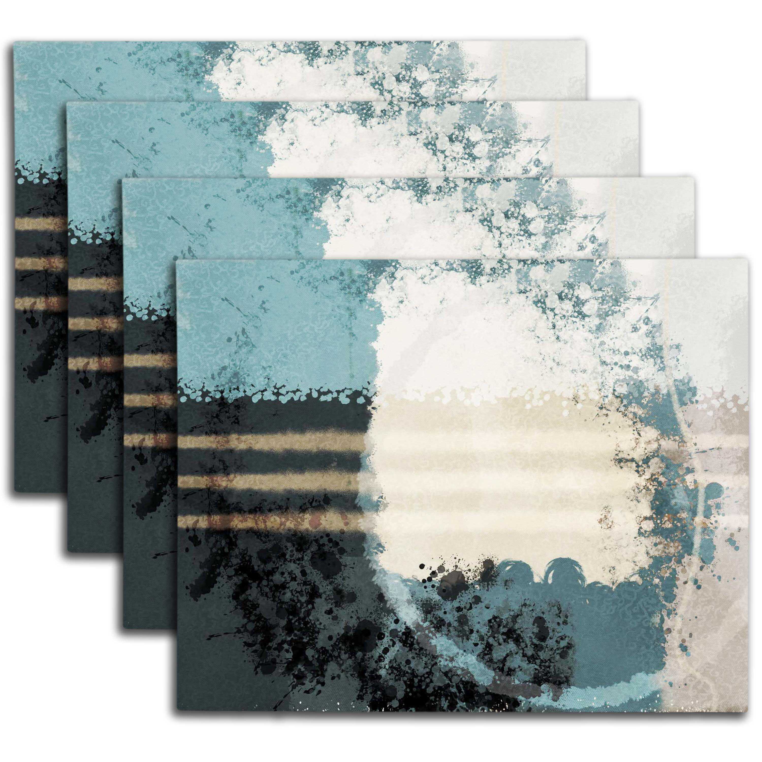 LeRoi Products Polyester Abstract Placemat | Wayfair