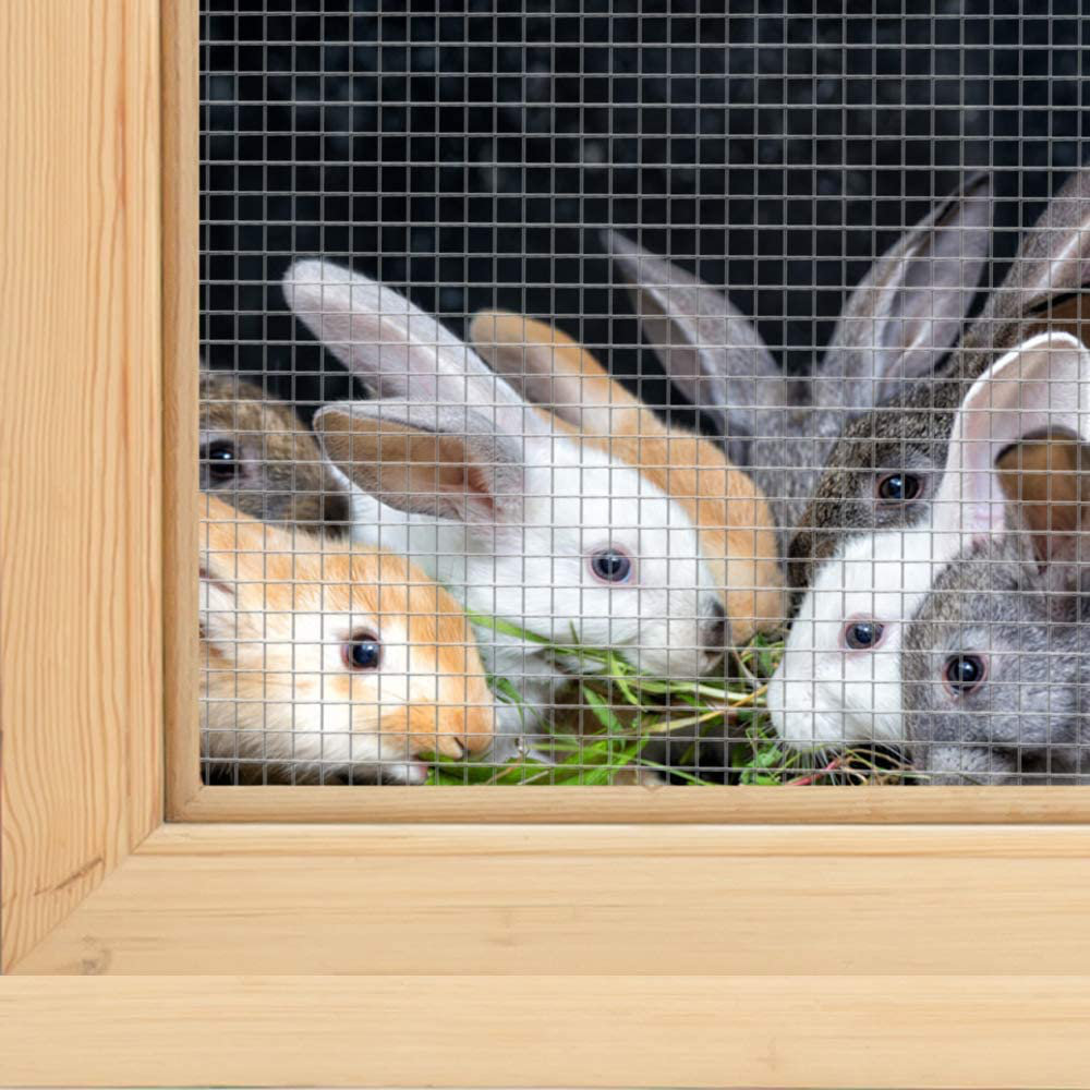 Amagabeli Hardware Cloth 40in X 82ft 1/2in Galvanized After Welding ...