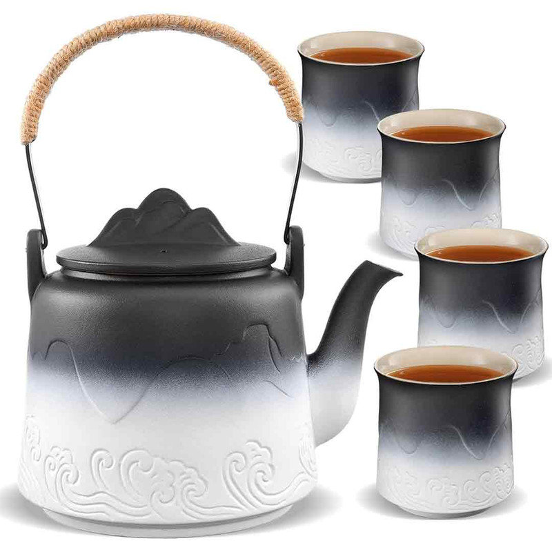 Lark Manor™ Marquart 33.8oz. Teapot Set | Wayfair