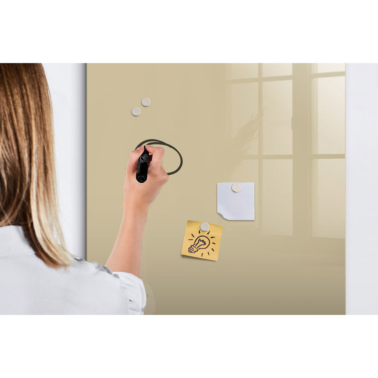 Latitude Vive Magnetic Glass Photo Memo Board | Wayfair.co.uk