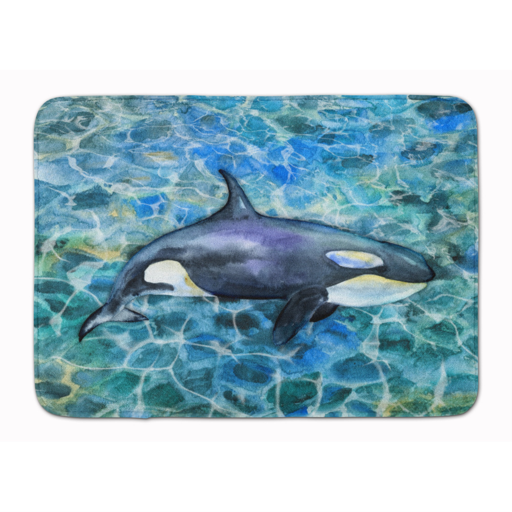 East Urban Home Killer Whale Orca Bath Rug | Wayfair