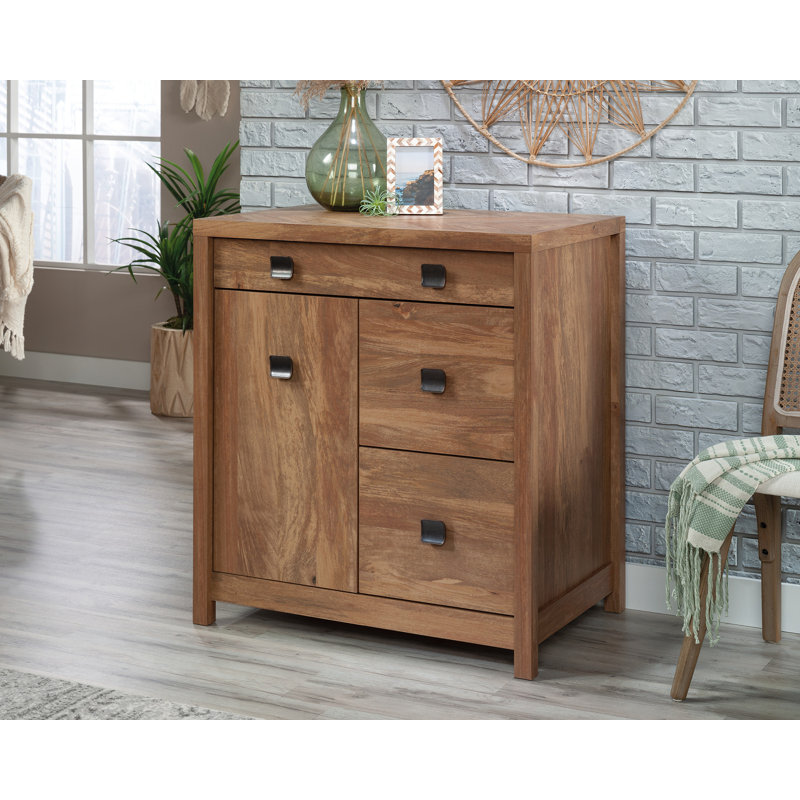 Crafters and Weavers Cannery Bridge Small Credenza | Wayfair