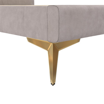 CosmoLiving by Cosmopolitan Coco Upholstered Bed & Reviews | Wayfair