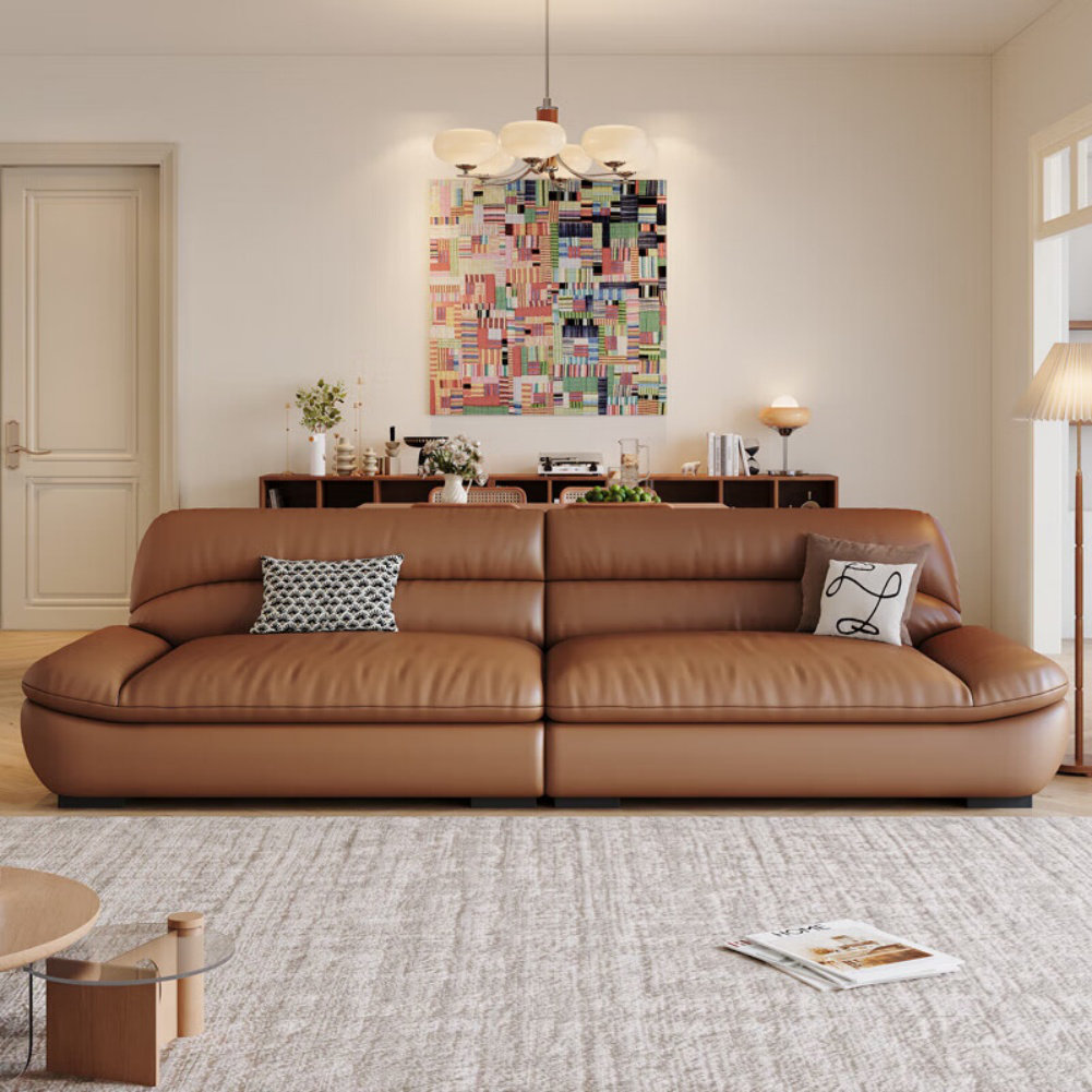 Walkoly Retro Straight-row Sailing Living Room Sofa - Wayfair Canada