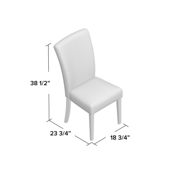 Three Posts™ Lancaster Upholstered Parson Chair & Reviews | Wayfair