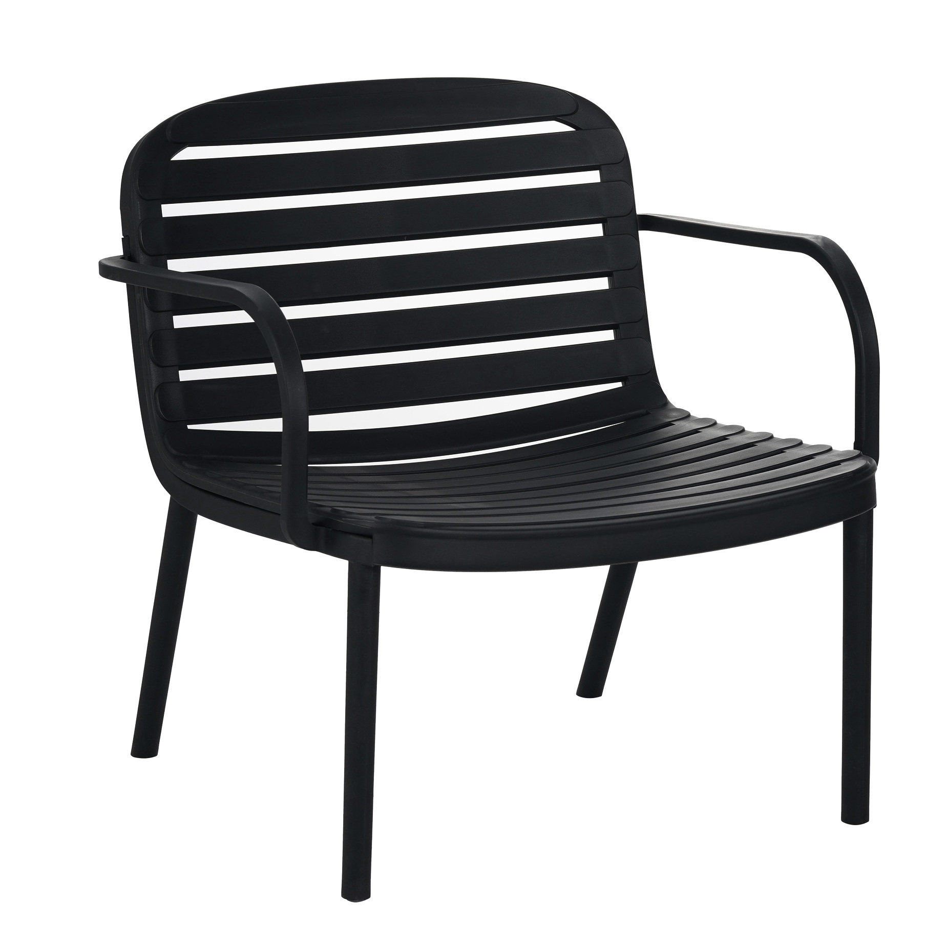 Hokku Designs s 3pcs Chat For Outdoor Patio - Polypropylene Frame ...