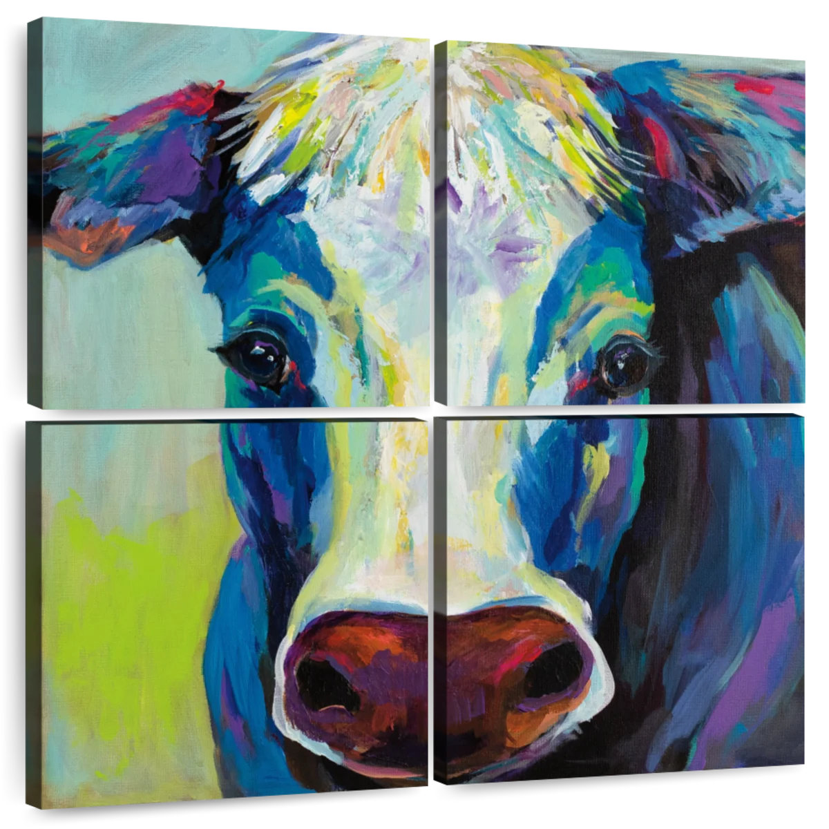 Ebern Designs Brampt Betsy The Cow | Wayfair