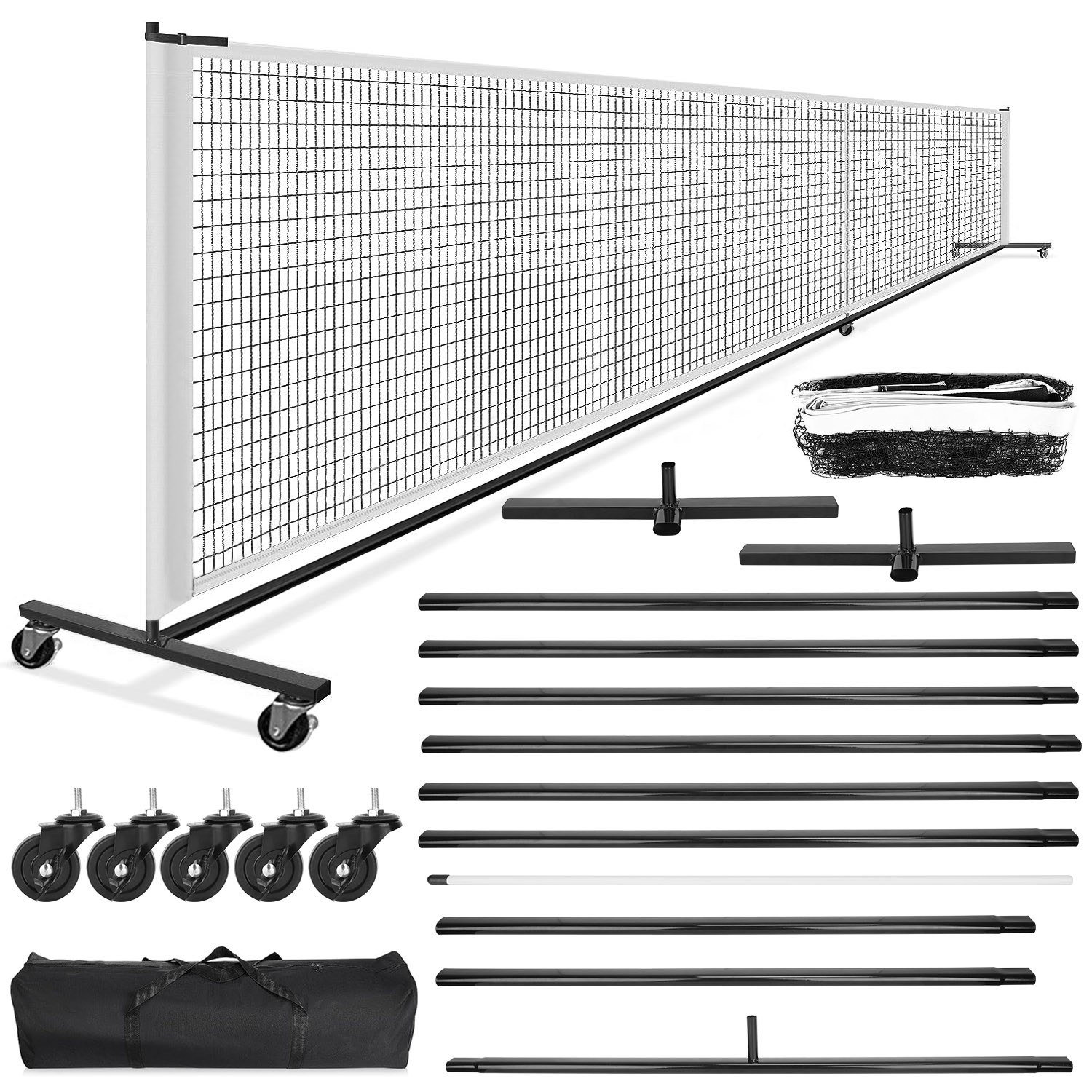 Edge Collections Polyester Badminton with Carrying Case | Wayfair