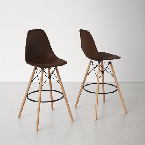 Modern & Contemporary Full Back Bar Stools + Counter Stools | Up To 60% ...