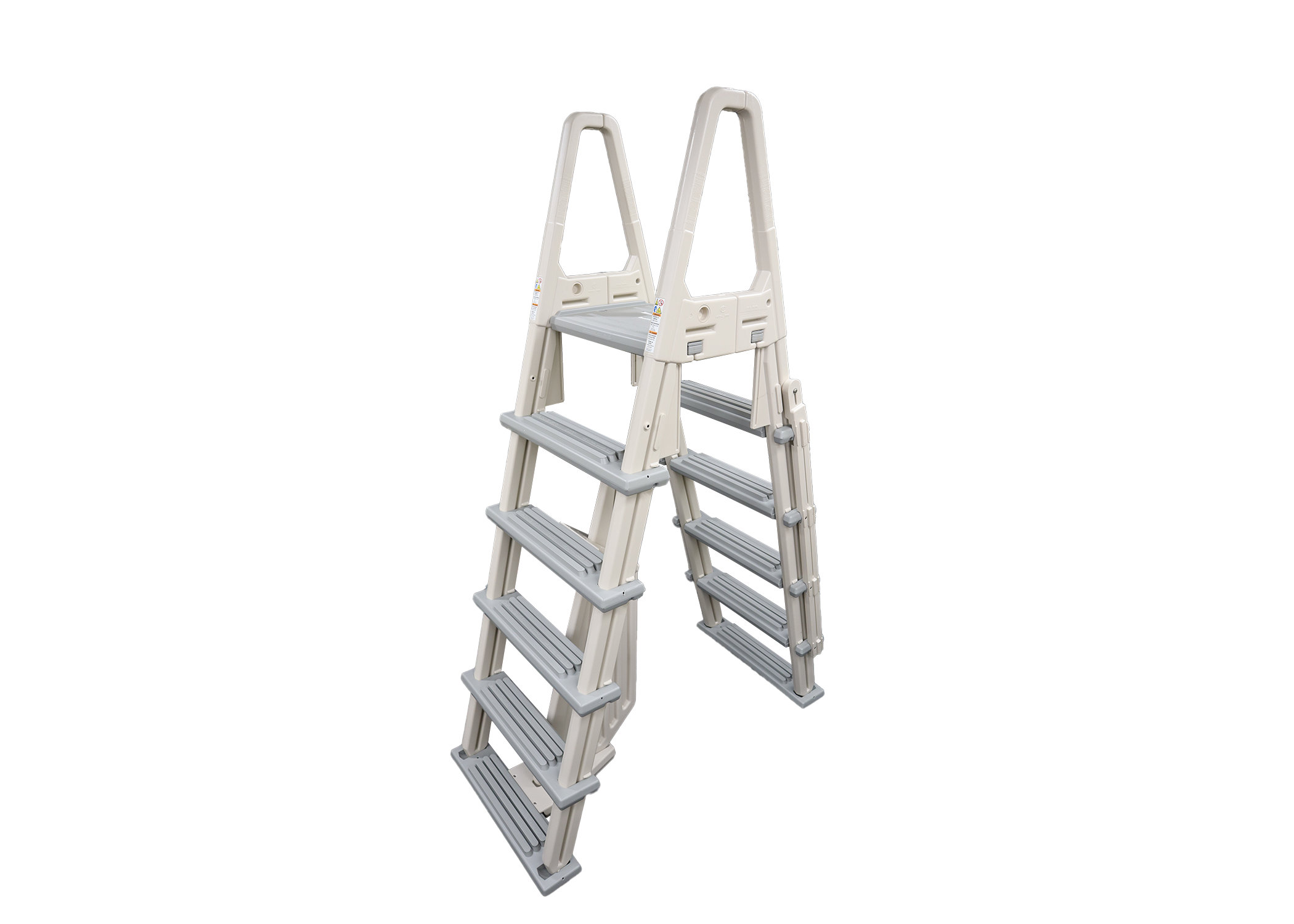 Confer Plastics 7000X Flip up Pool Steps & Ladders & Reviews - Wayfair ...