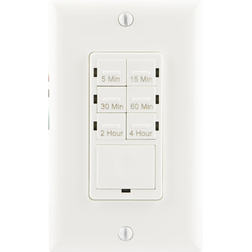 GE In-Wall 4-Hour Digital Countdown Timer | Wayfair