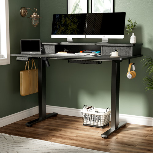 Tall (over 30") Desks You'll Love | Wayfair