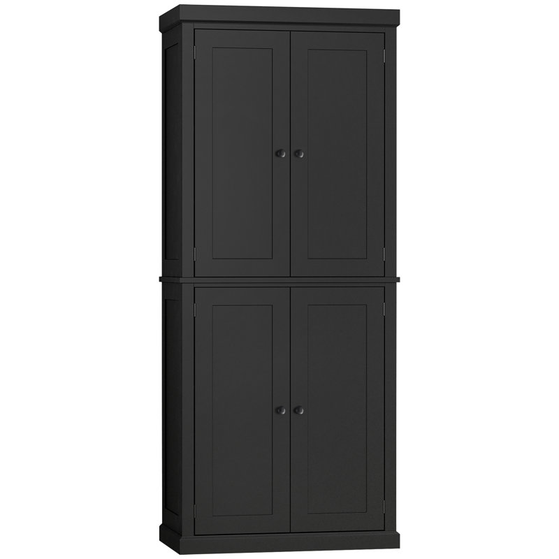 HomCom 72.5'' Kitchen Pantry & Reviews | Wayfair