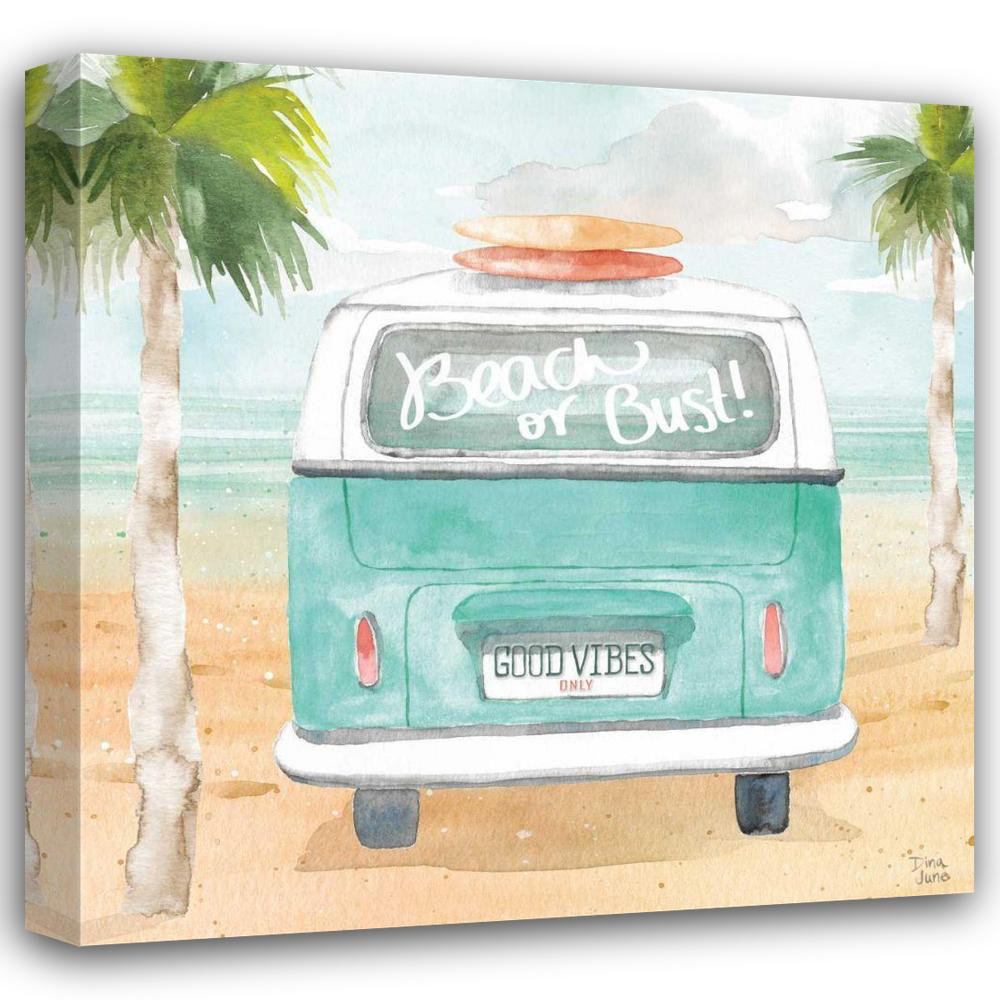 Rosecliff Heights ArtDirect June, Dina Gallery Wrapped Canvas Art ...