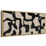 Abstract Wall Art You'll Love | Wayfair