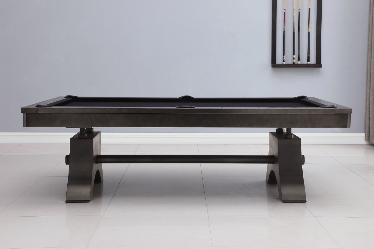 Plank & Hide Jaxx 8'' Slate Pool Table with Professional Installation ...