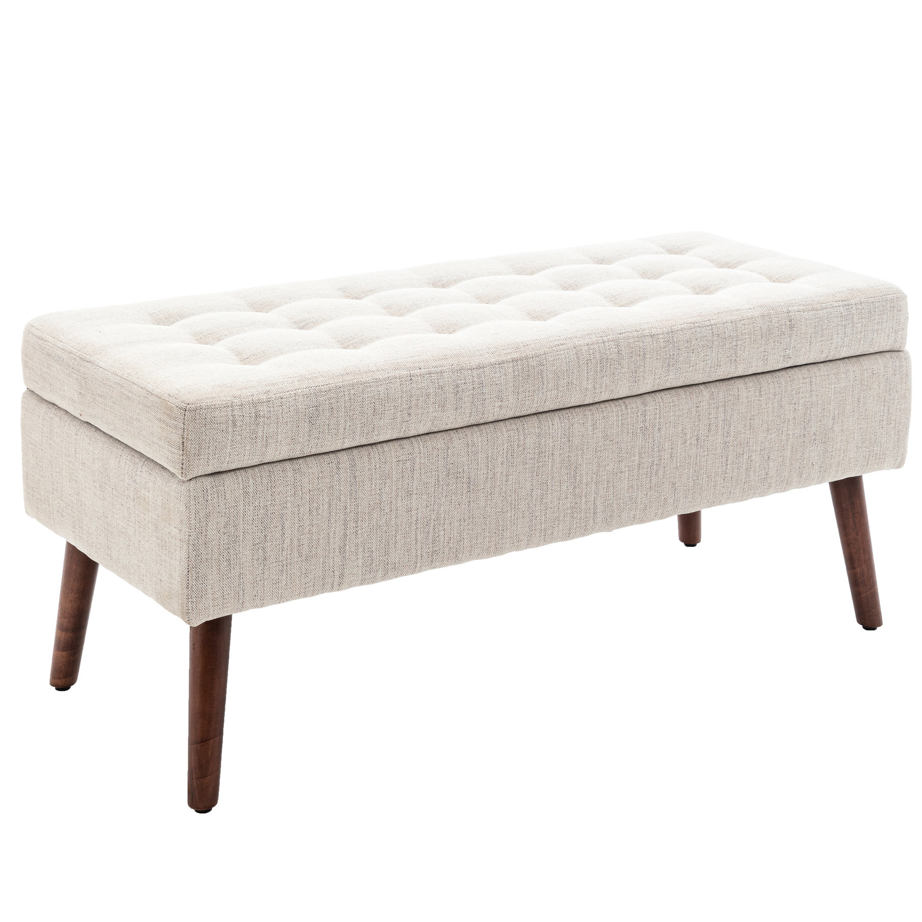 Latitude Run® Bedroom Storage Bench For Entryway - Convenient And ...