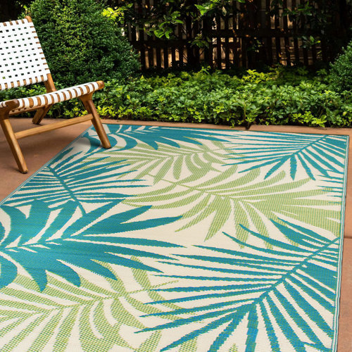 4'-6' Runner Outdoor Rugs You'll Love | Wayfair