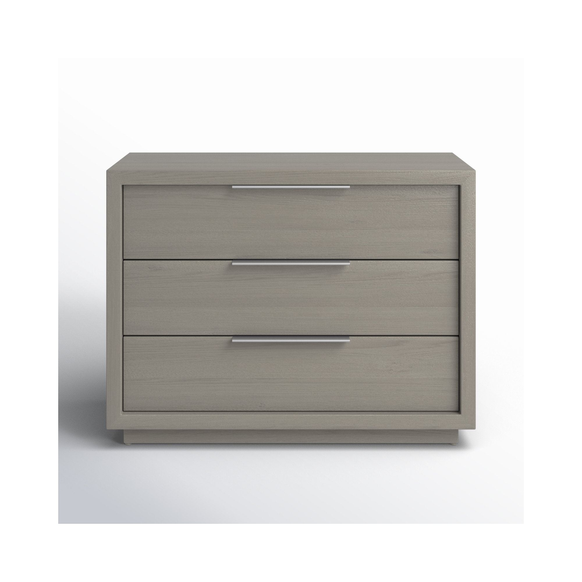 Joss & Main Eloise 3 - Drawer Solid Wood Nightstand & Reviews | Joss & Main