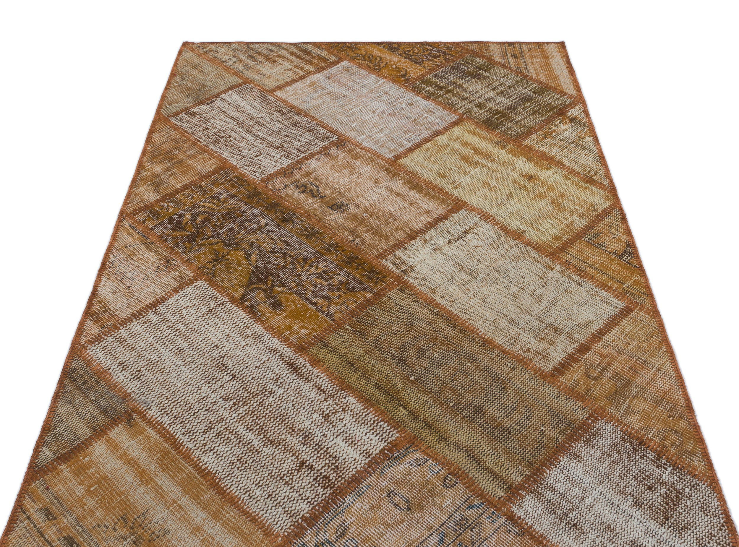 Aegean House Iskece Brown Vintage Wool Handmade Area Rug - Wayfair Canada