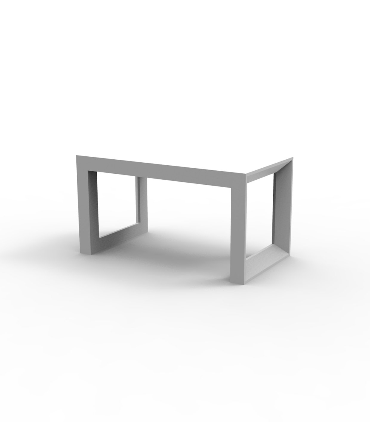Frame Matt Polyethylene Picnic Bench | AllModern