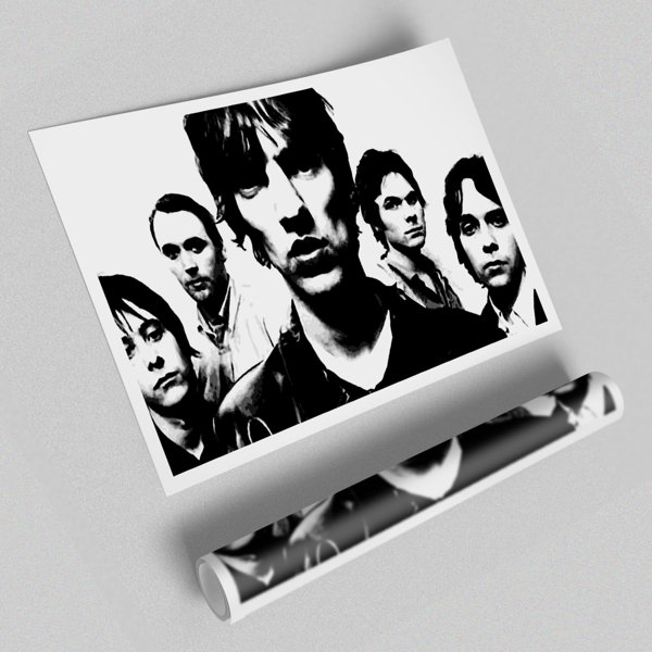 East Urban Home The Verve People Print Poster - No Frame Print ...