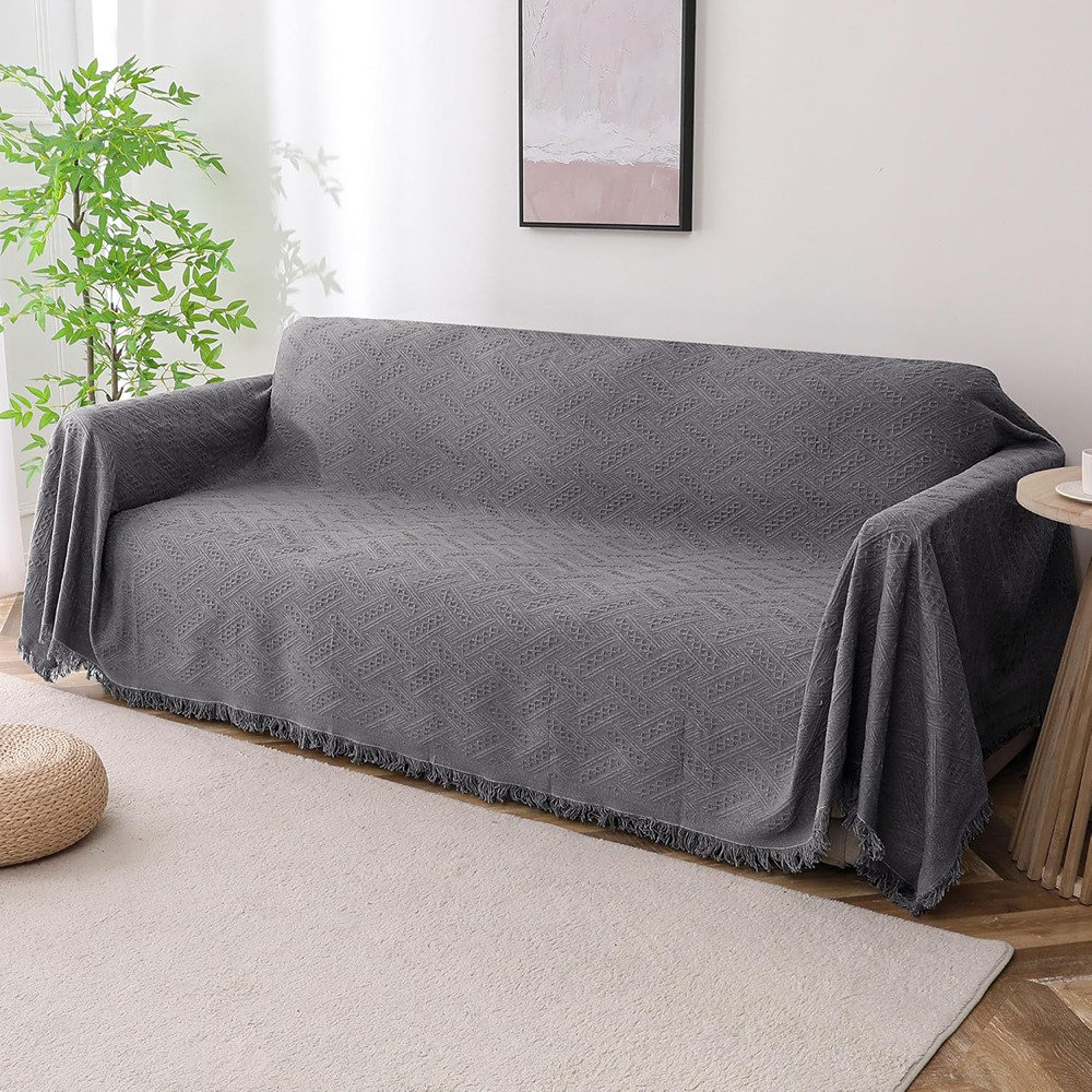 Latitude Run® Couch Cover Sofa Covers Washable Couch Covers For 3 Cu ...