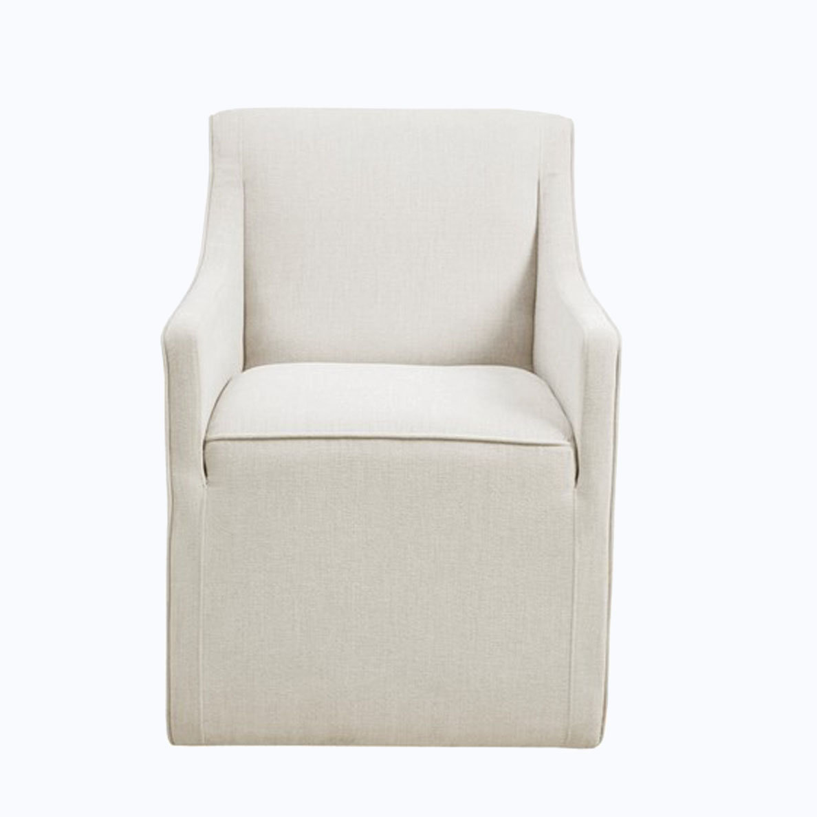 Hokku Designs Skirted Swivel Chair | Wayfair