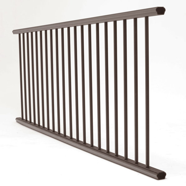 Deckorators Estate Complete Aluminum Railing Kit & Reviews | Wayfair