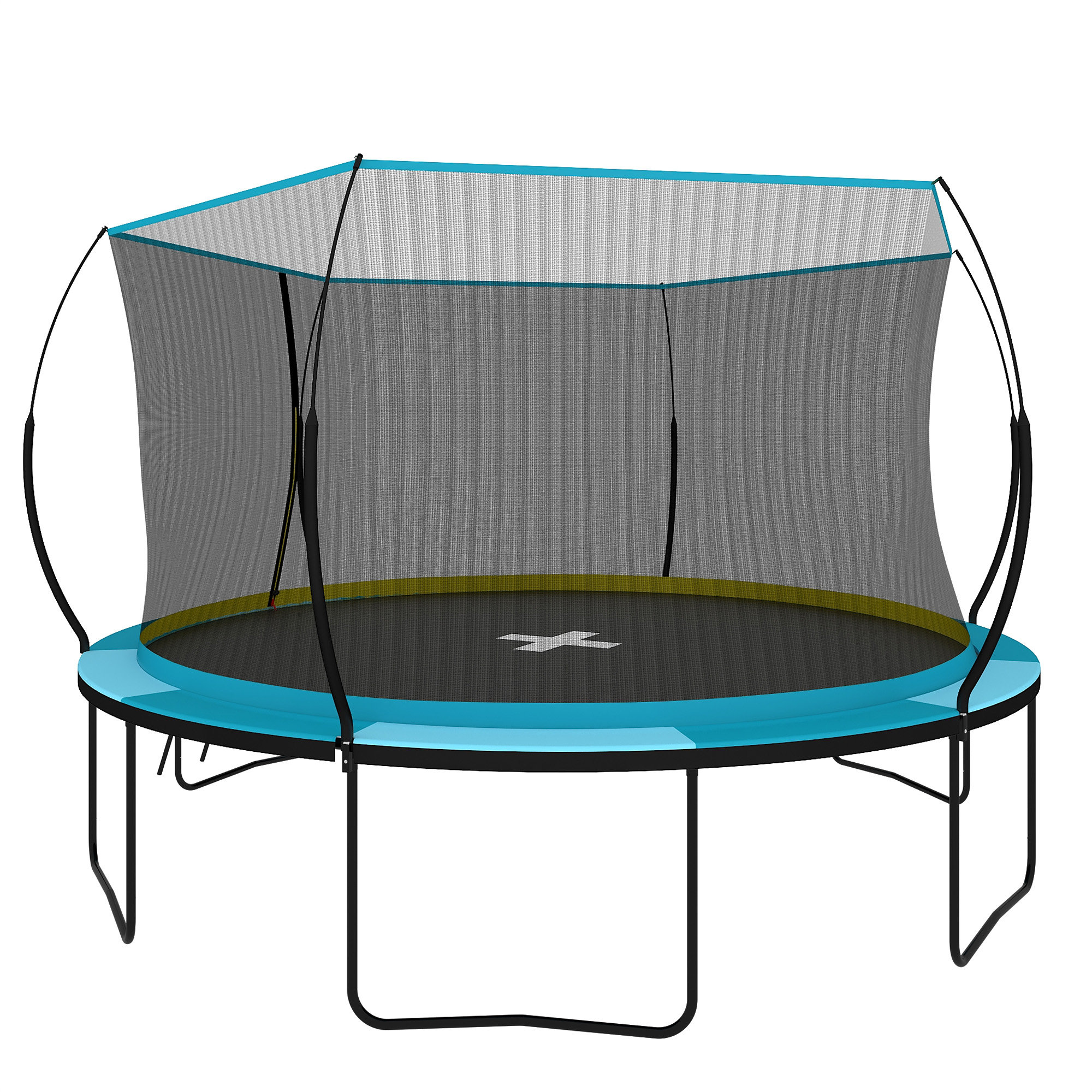 Ceballos 14FT Recreational Trampolines With Enclosure For Kids And ...