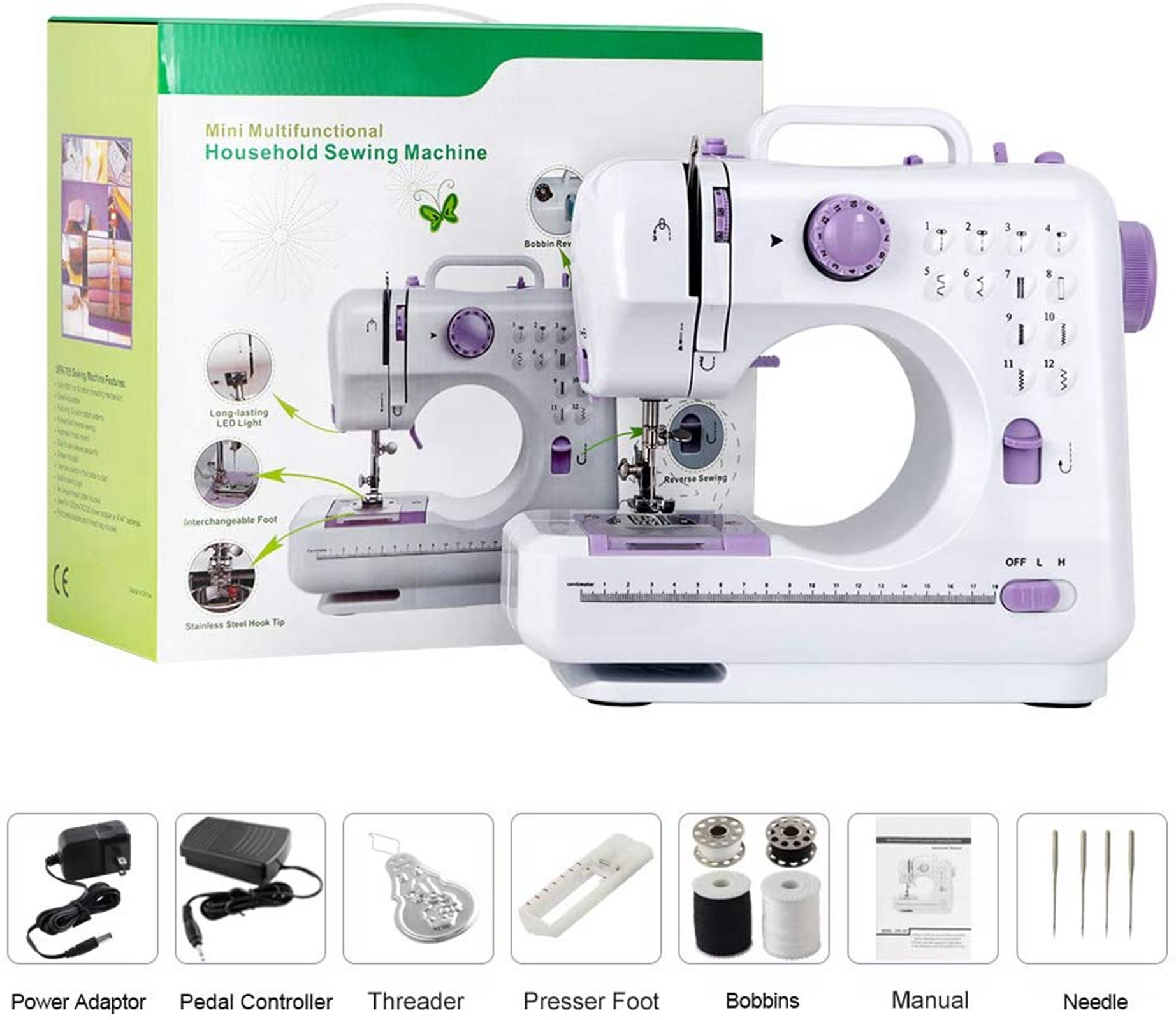 CELLPAK Mechanical Sewing Machine | Wayfair