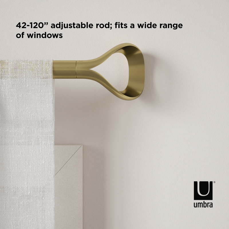 Umbra LOOP 1" Rod 42-120 | Wayfair