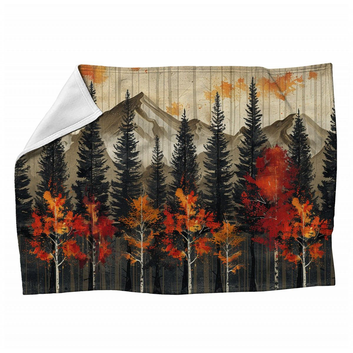 VisionDecor Plain Weave / Muslin Throw Blanket | Wayfair