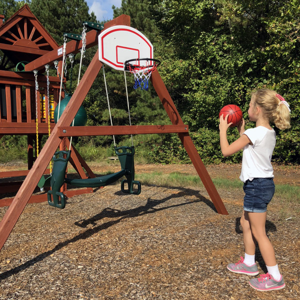 Gorilla Playsets Basketball Hoop & Reviews | Wayfair