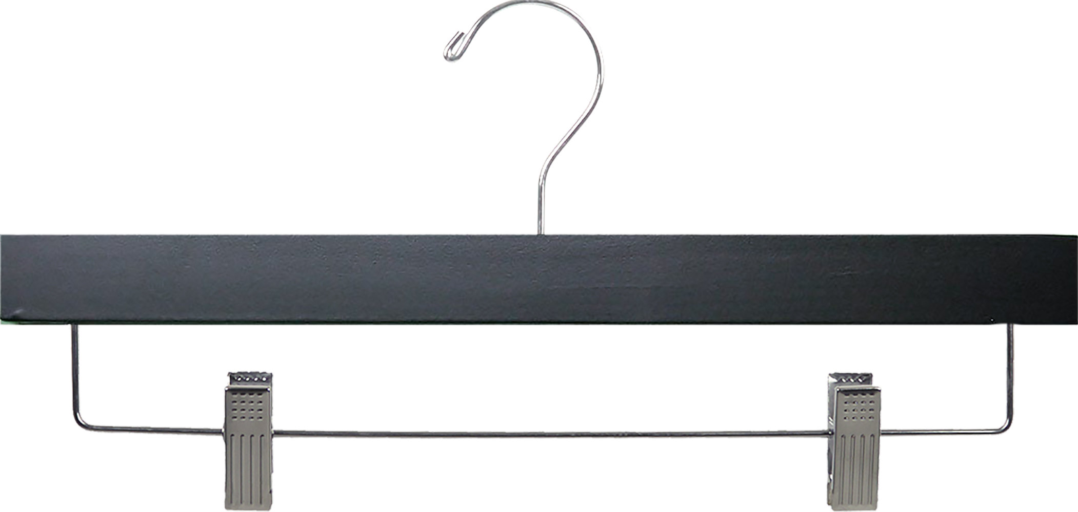 Rebrilliant Wood Bottoms Hanger | Wayfair