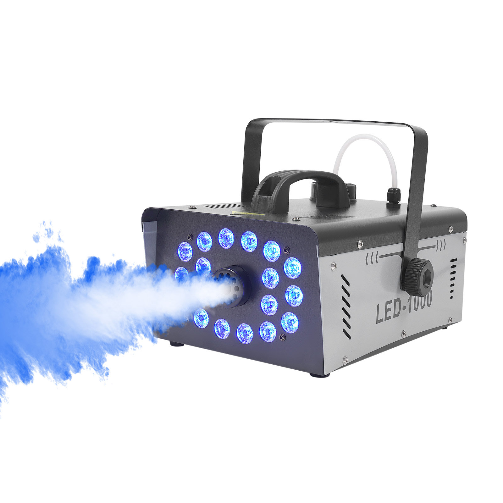The Holiday Aisle® 1000W LED Fog Machine Party Smoke Machine for DJ ...