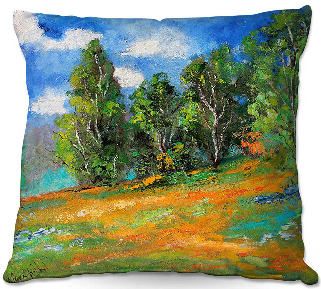 DiaNoche Designs Couch California Sun Square Throw Pillow - Wayfair Canada