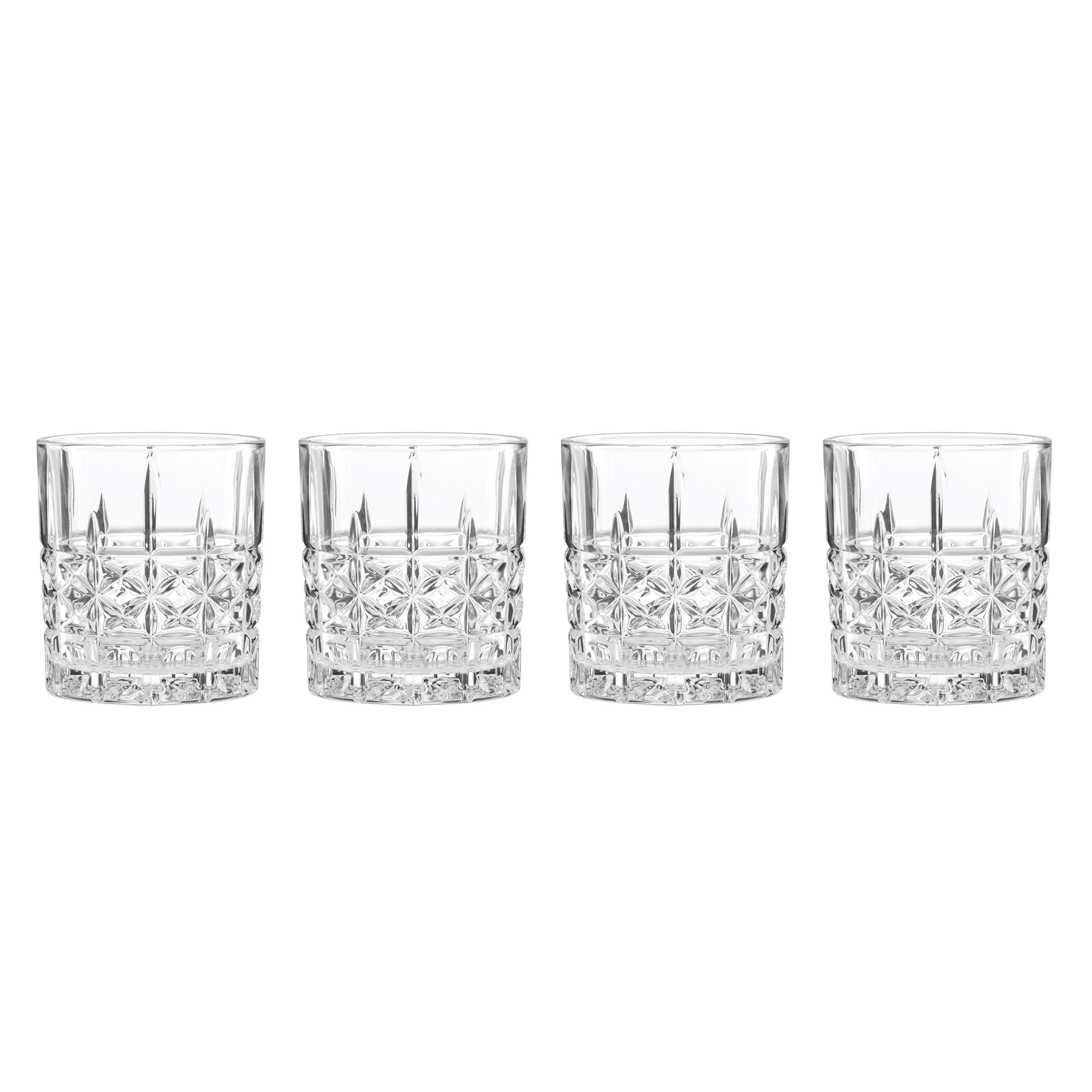 Oneida Apollo DOF Glasses, Set of 4 | Wayfair
