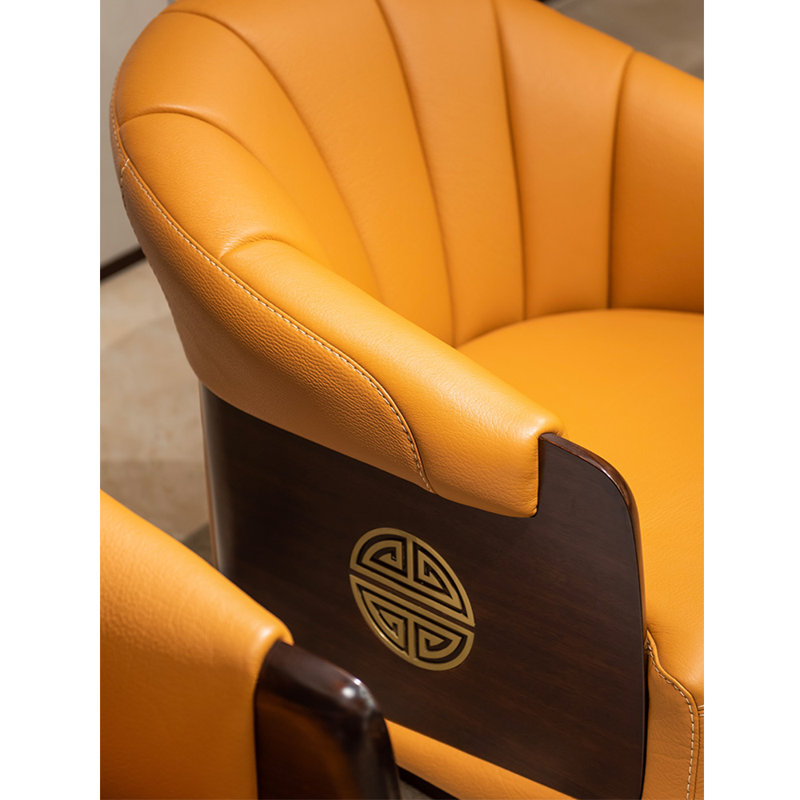 TimberCraft Designs Dermis and light luxury leisure chair | Wayfair