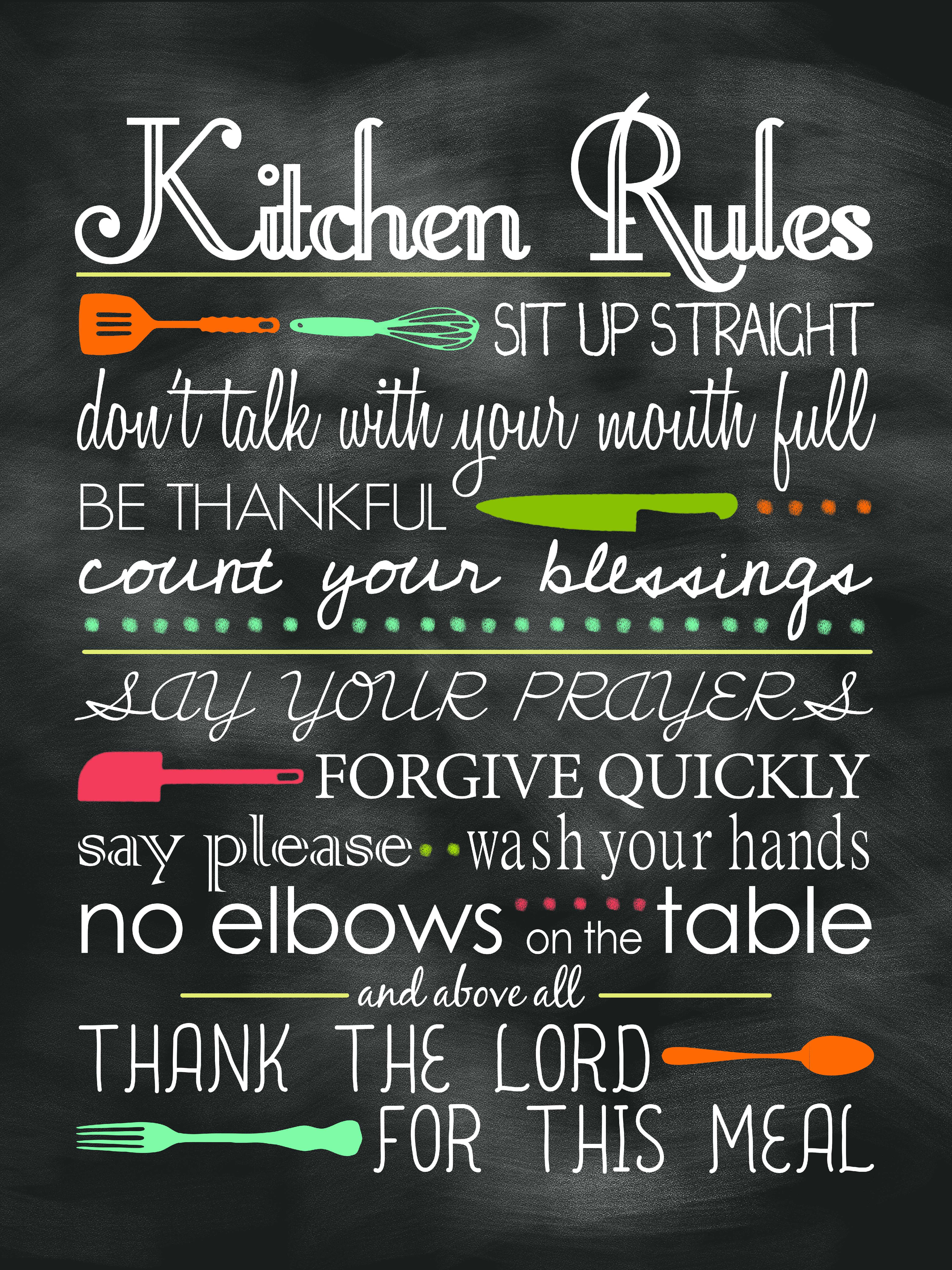 Trinx Jesus Kitchen - Wrapped Canvas Print | Wayfair