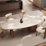 Greyleigh French Fashion Simple Dining Table Free Form Dining Table ...