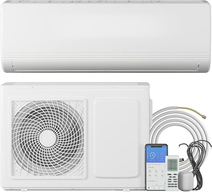 TABU Mini Split System Air Conditioner With Inverter, Quick Cooling ...