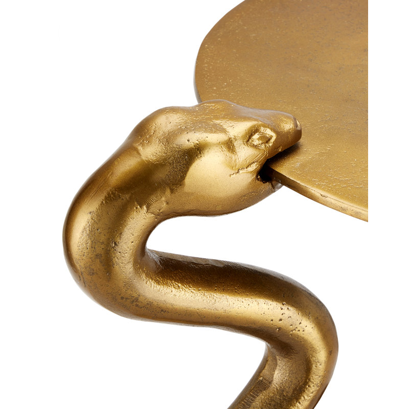 Currey & Company Serpent 3 Legs End Table | Perigold