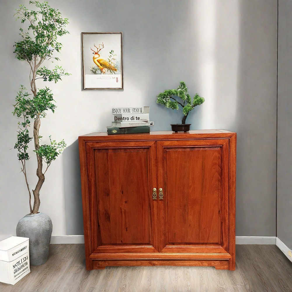 Wu's StylishVault Two-Door Entryway Cabinet | Wayfair