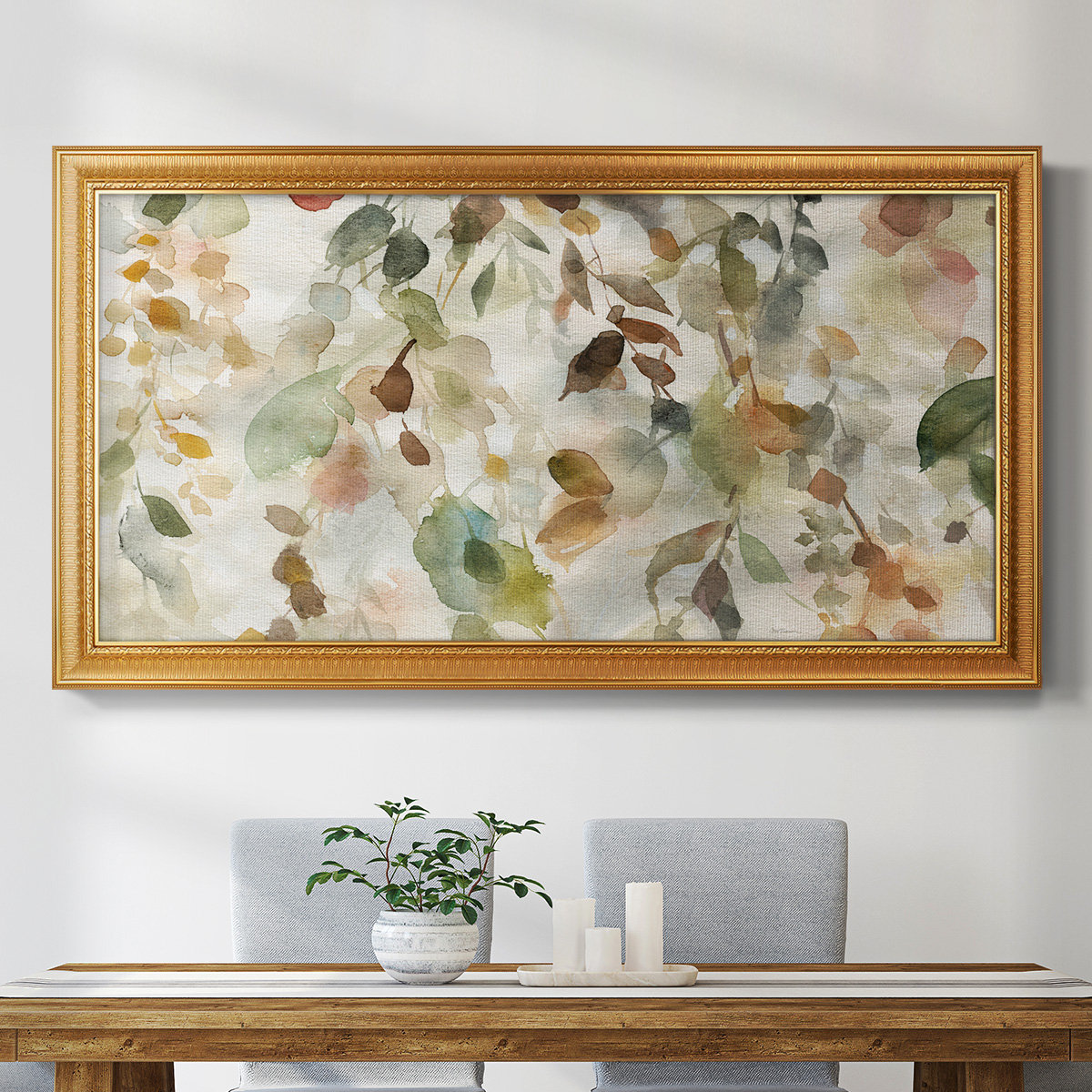 Red Barrel Studio® Fall Cascade - Single Picture Frame Print on Canvas ...