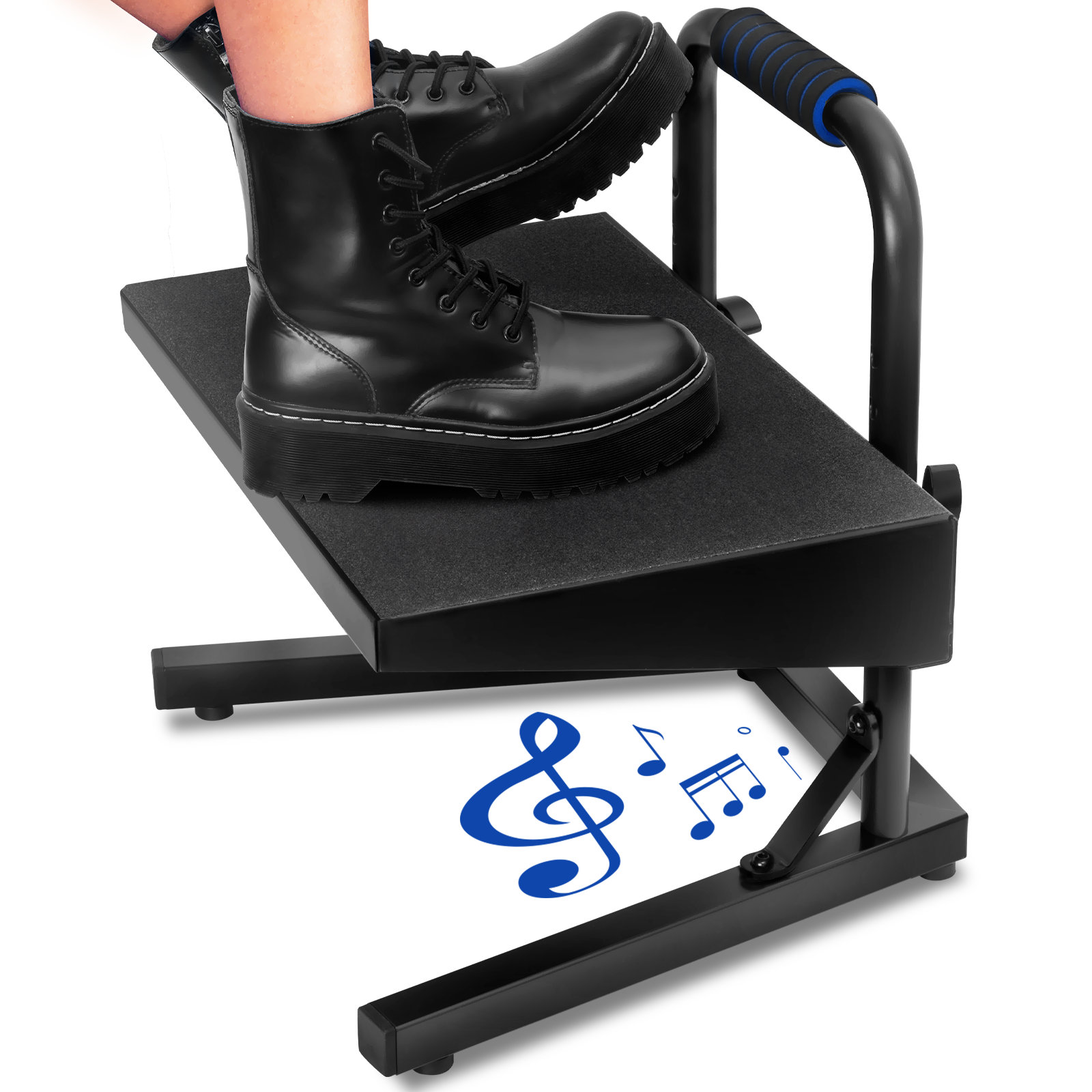 Liquid Stands Ergonomic Guitar Foot Stool Under Desk For Kids - Height ...