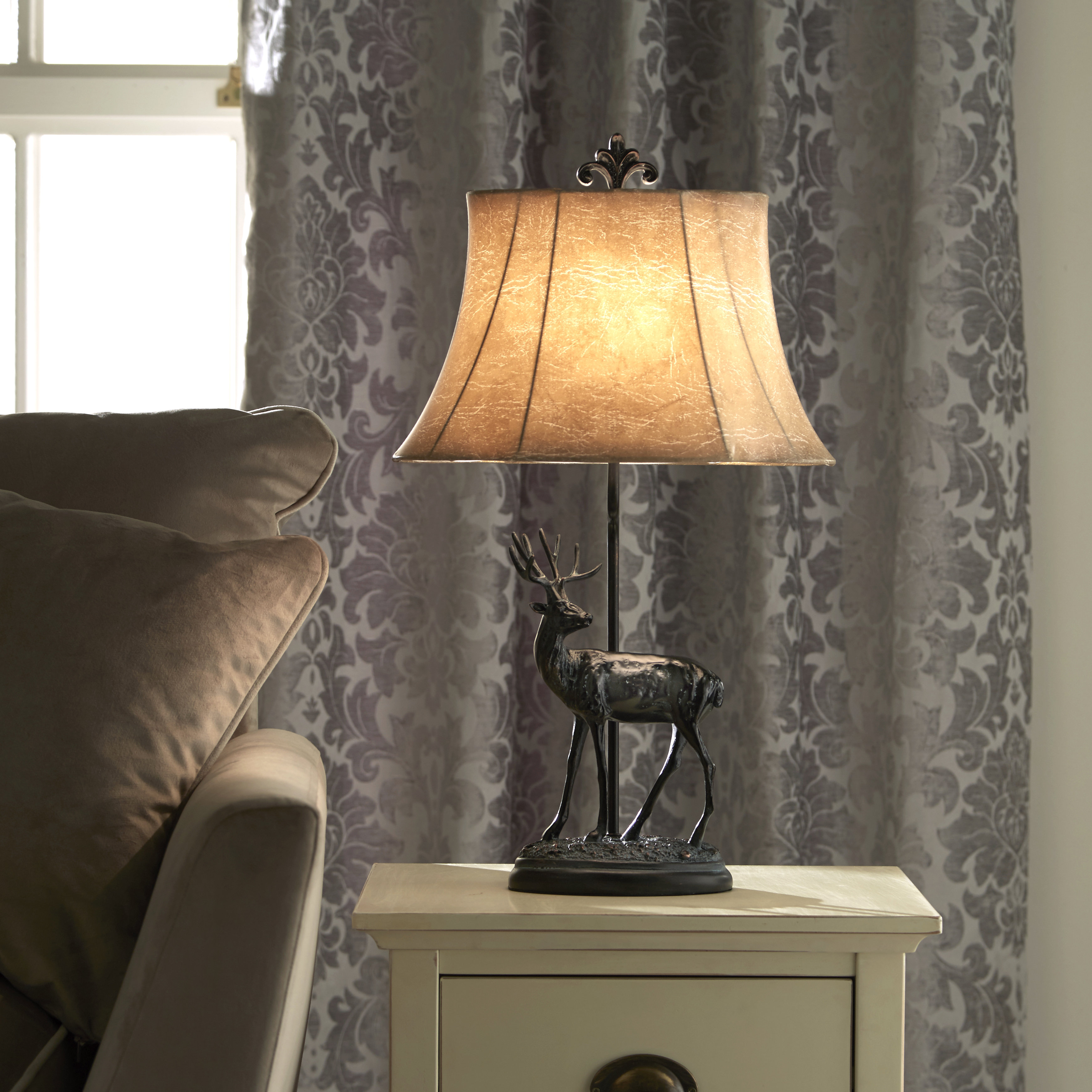 Union Rustic Lowery 65cm Table Lamp | Wayfair.ie